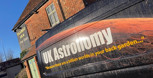 UK Astronomy : Because there are a billion worlds in your back garden
